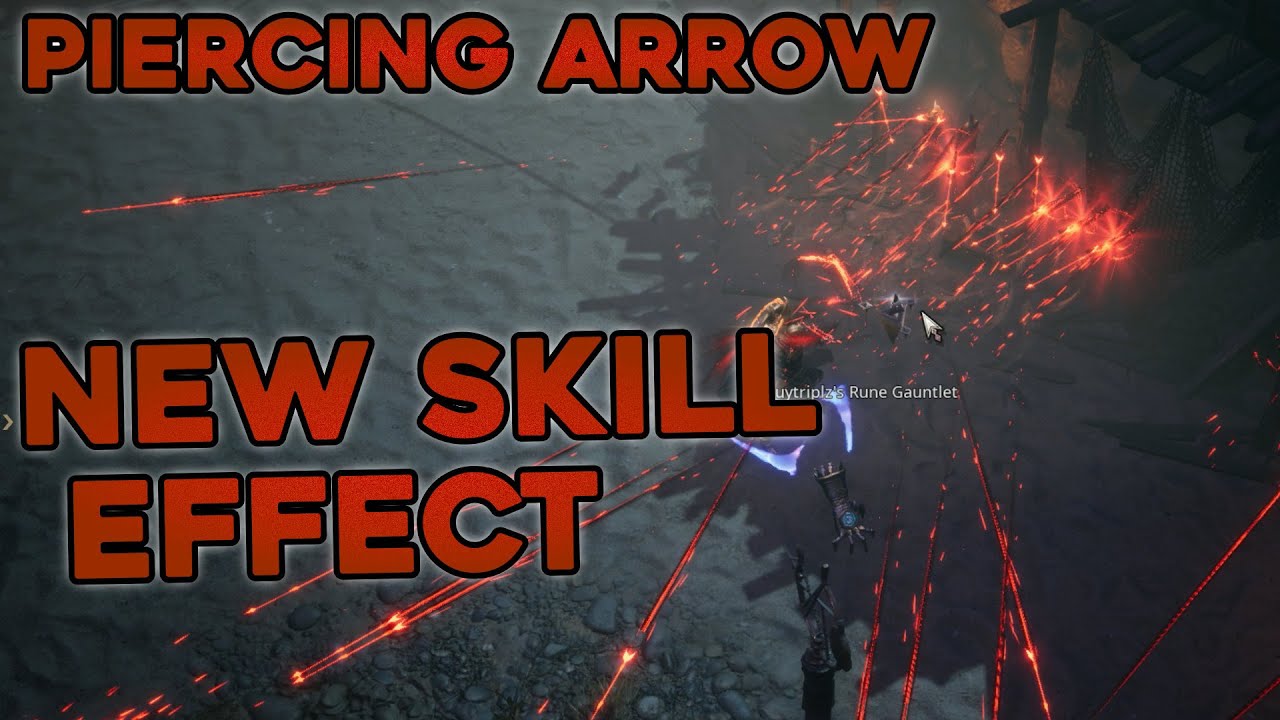 Piercing Arrow got an Update in Undecember - YouTube