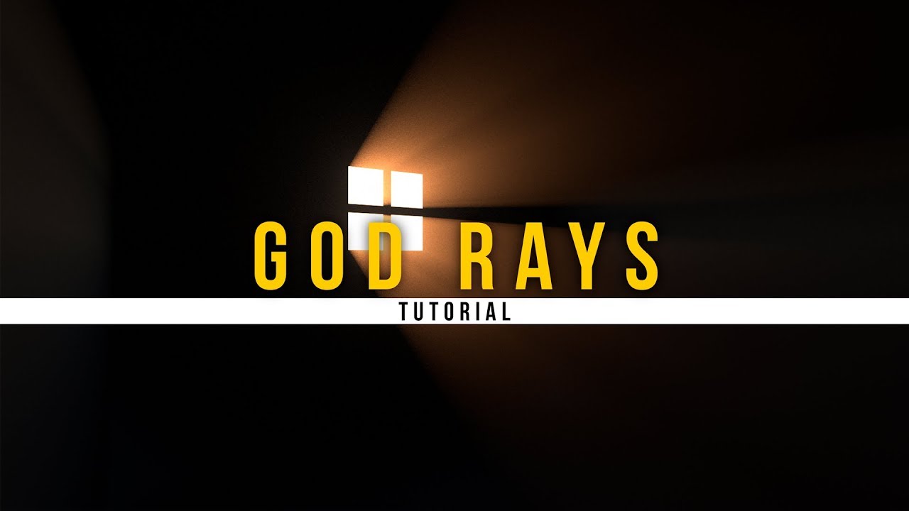 EASY God Rays - Tutorial | C4D/Octane - YouTube