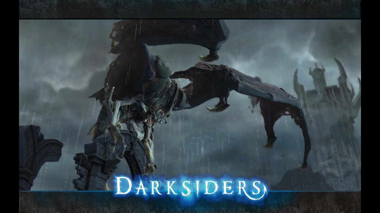 Darksiders-Tiamat Boss Fight - YouTube