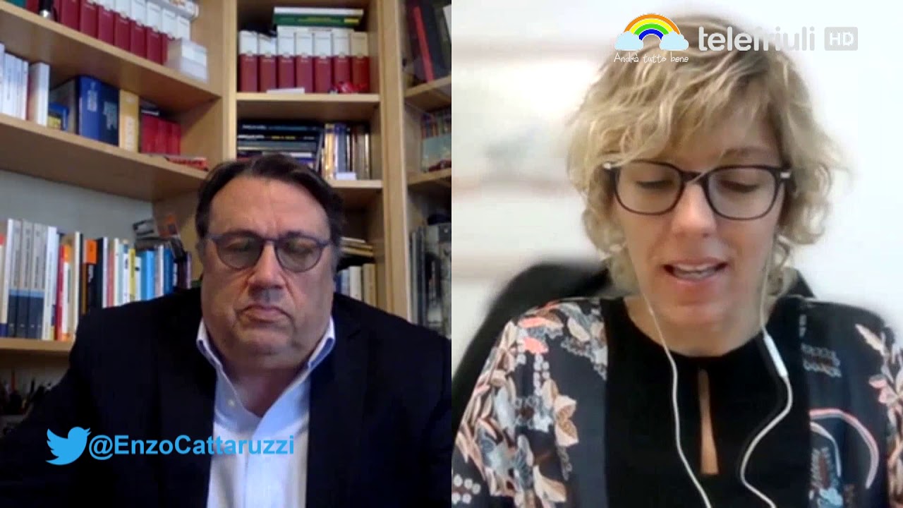 Il Punto di Enzo Cattaruzzi - Ospite Barbara Zilli - 11 Maggio 2020 ...