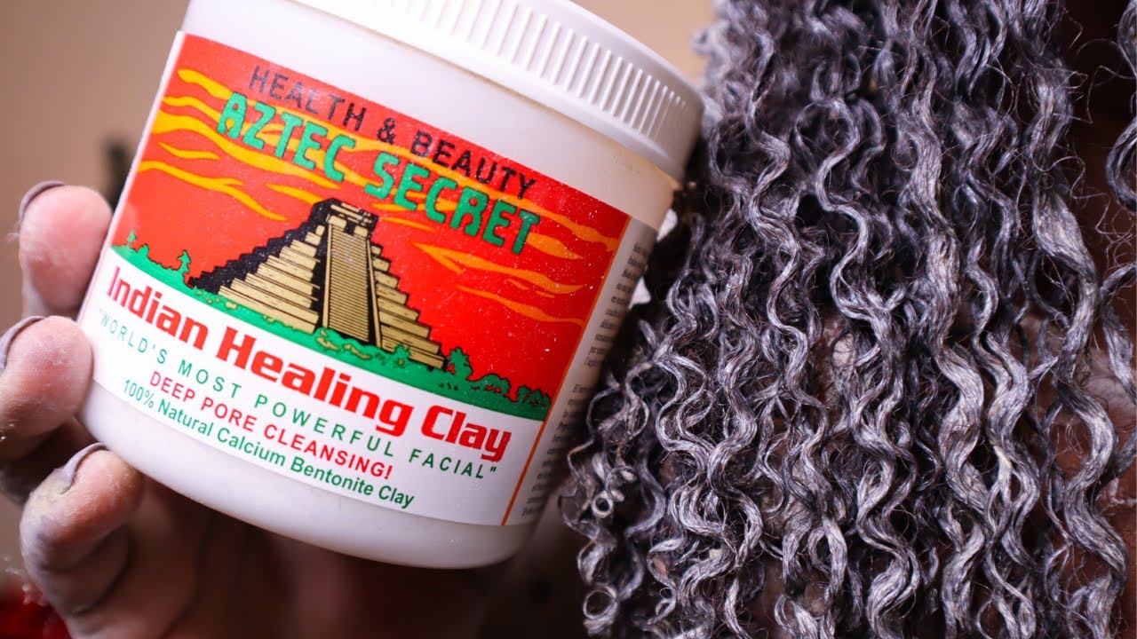 Aztec Clay Mask on Low Porosity Natural Hair | The Best Detoxifying ...