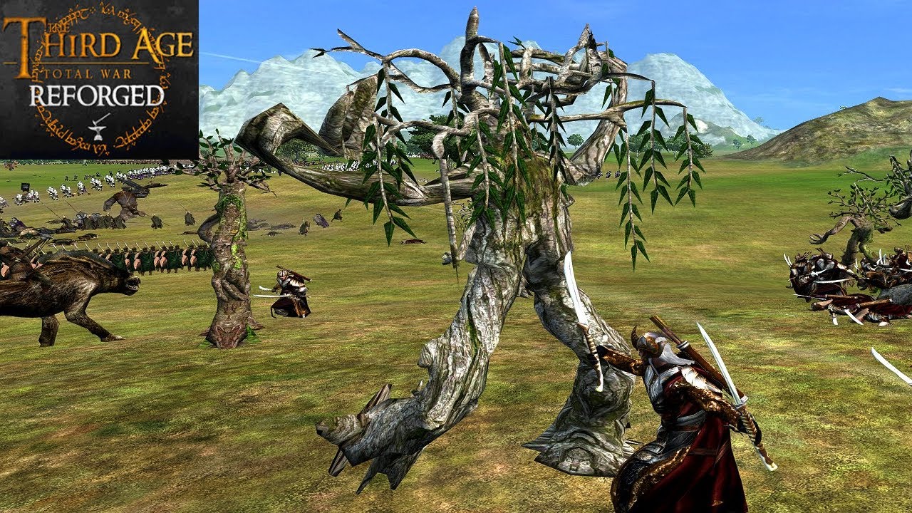 THE ARENA OF MIDDLE EARTH (Pitch Battle) - Third Age: Total War ...