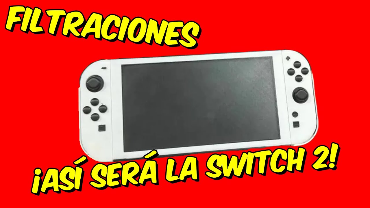 ESTO es TODO lo que sabemos de Nintendo SWITCH 2 - YouTube