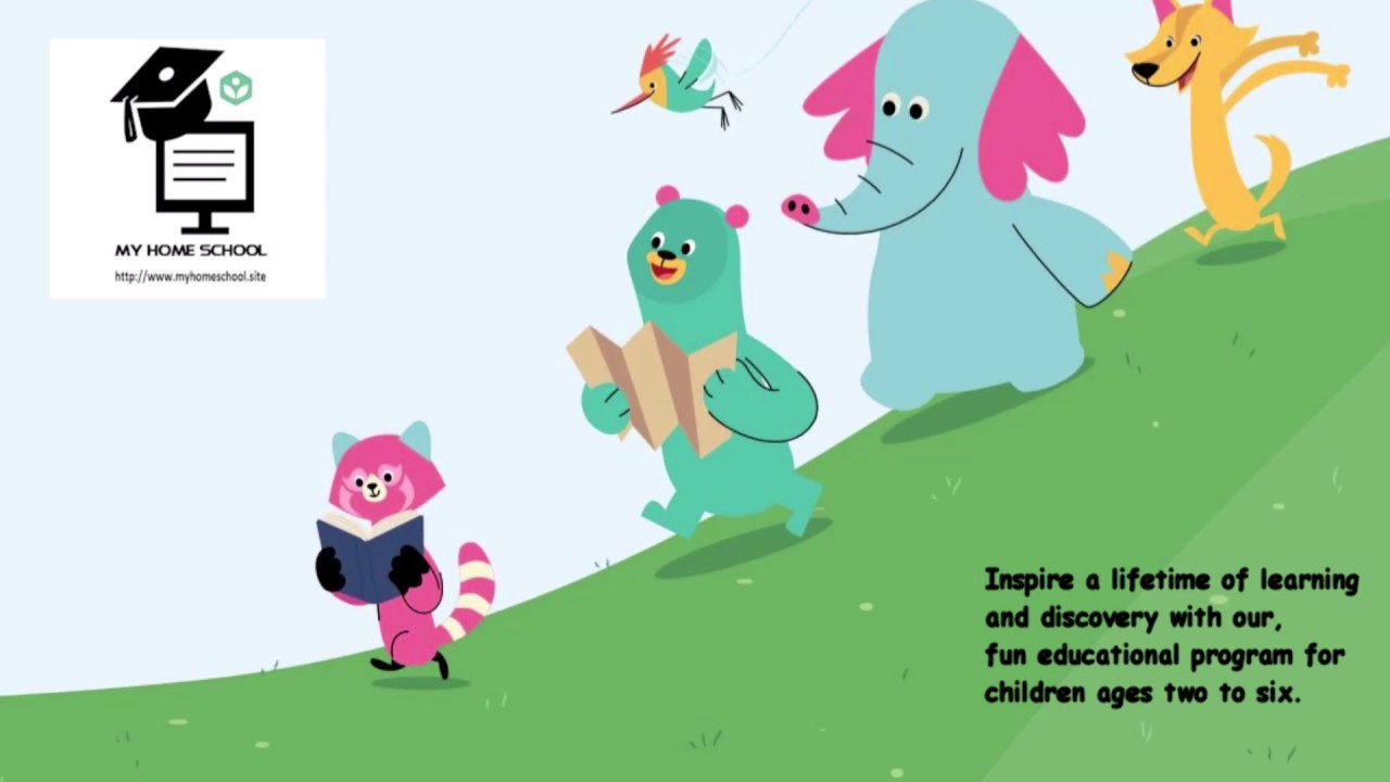 My Home School Kids Learning Promo - YouTube