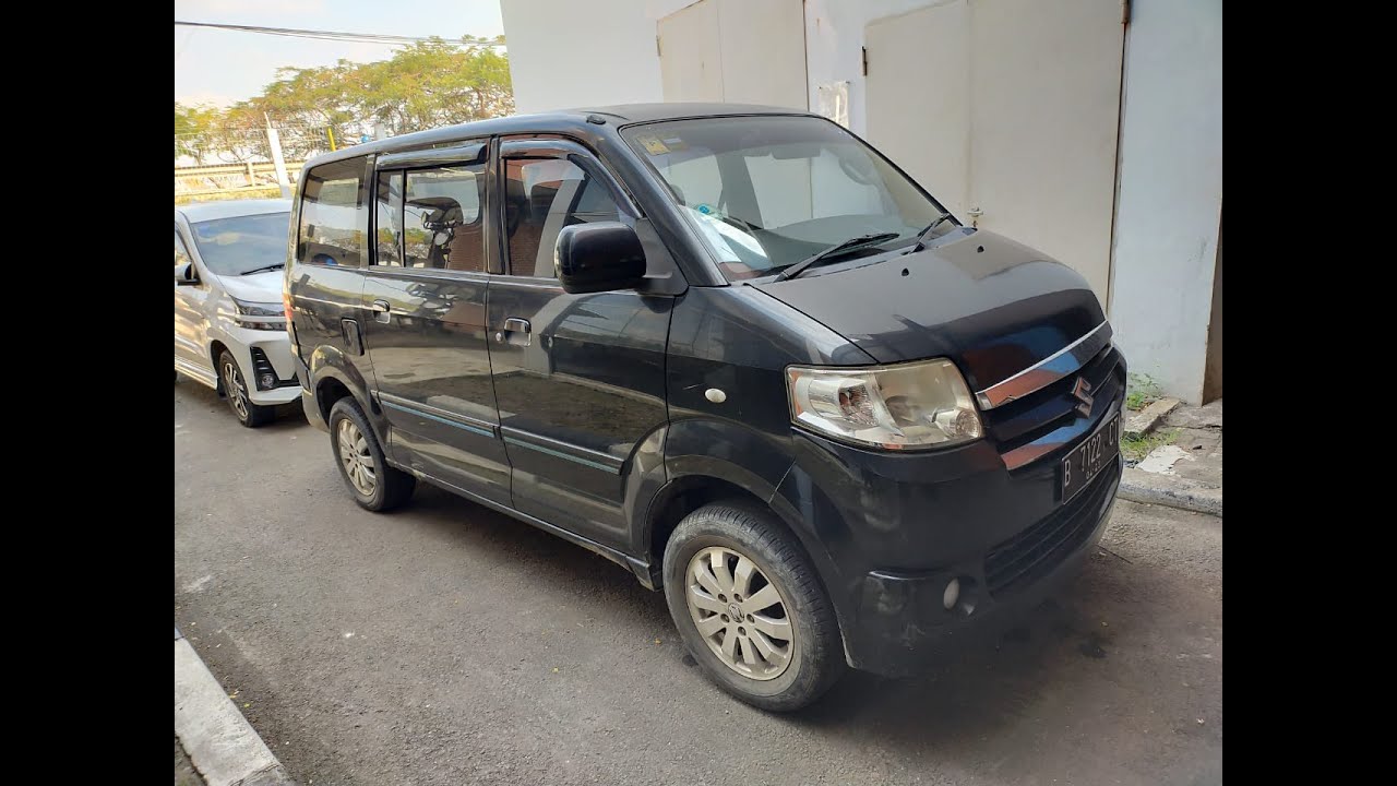 Review APV ARENA GX 2008 - YouTube