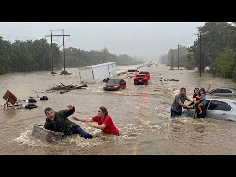 Belize Flood Disaster! Belmopan, Cayo District & George Price Highway Under Water After Heavy Rain