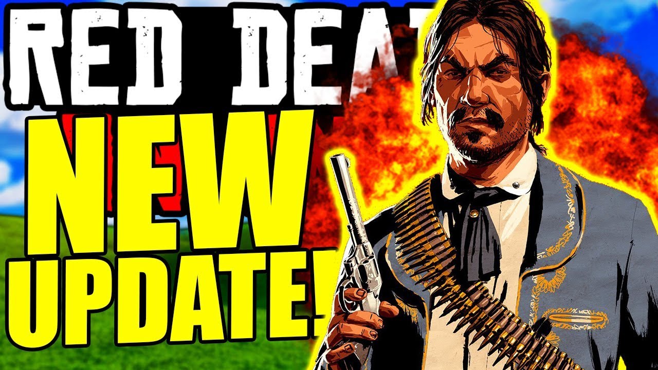 NEW RED DEAD ONLINE UPDATE TOMORROW! (RDR2 Online Update) - YouTube