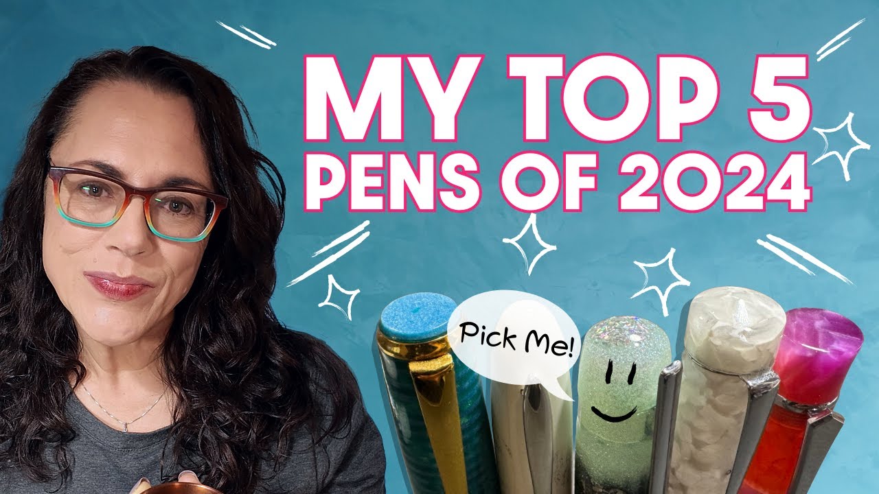 My 5 Favorite Fountain Pens of 2025 - YouTube