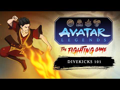 Zuko Techniques 101: Divekick (Avatar Legends: The Fighting Game)