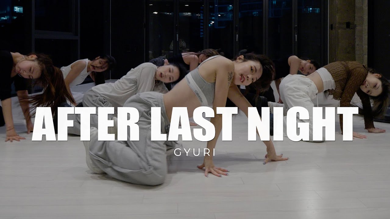 Bruno Mars, Anderson .Paak, Silk Sonic - After Last Night / Gyuri ...