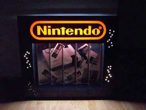 Nintendo NES 1985 Advertising Sign, Original. - YouTube