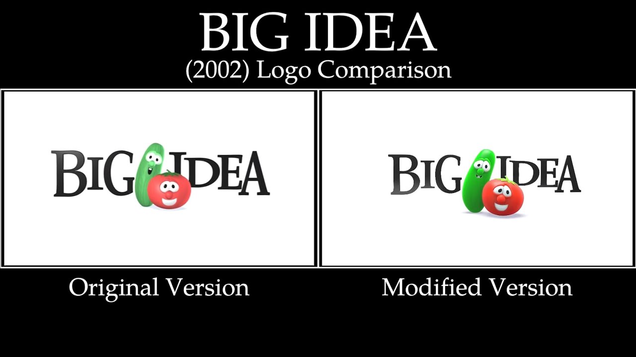 Big Idea (2002) Logo Comparison - YouTube