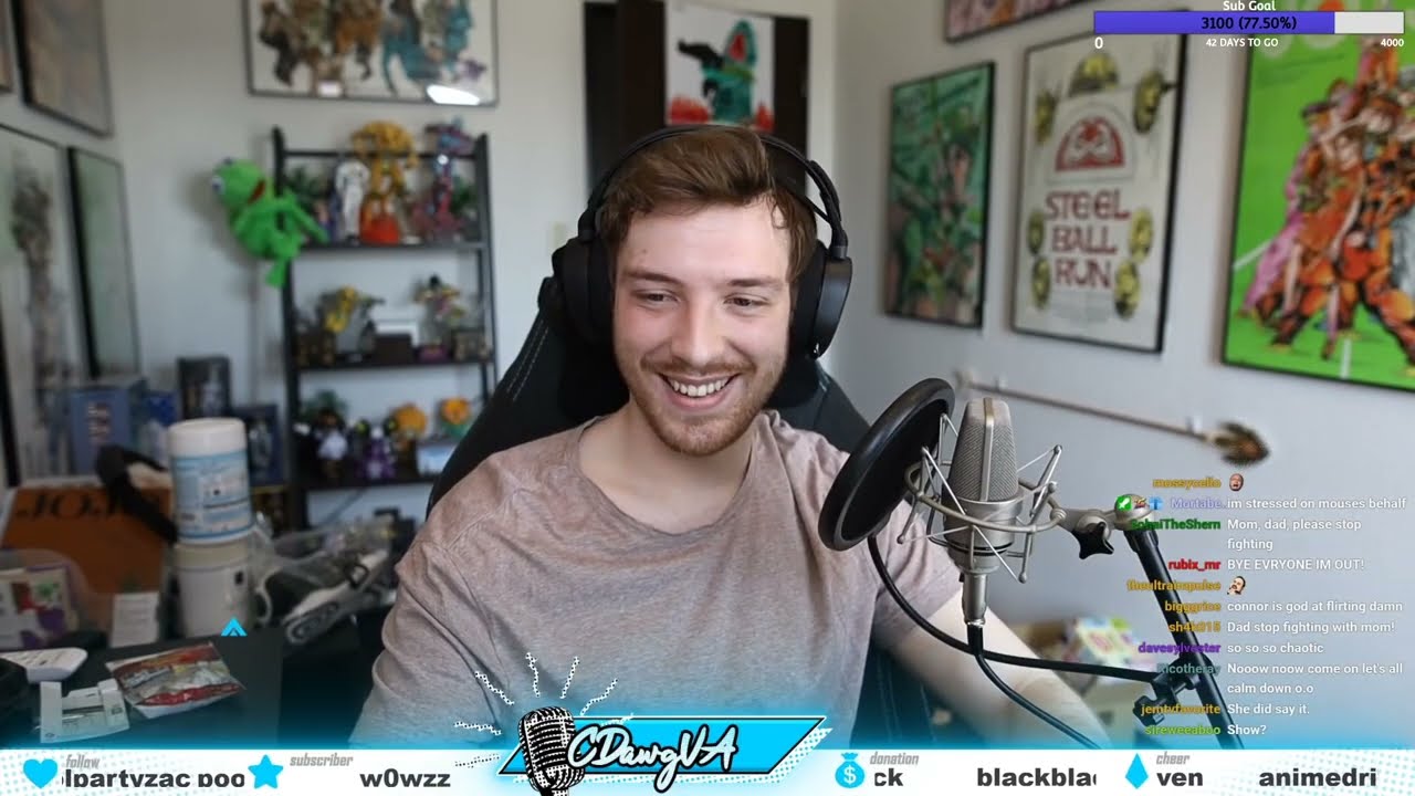 CDawgVA leaks Ironmouse real face - YouTube