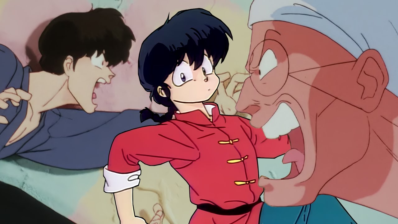 Every time Ranma is said in season 1 of Ranma ½ - YouTube
