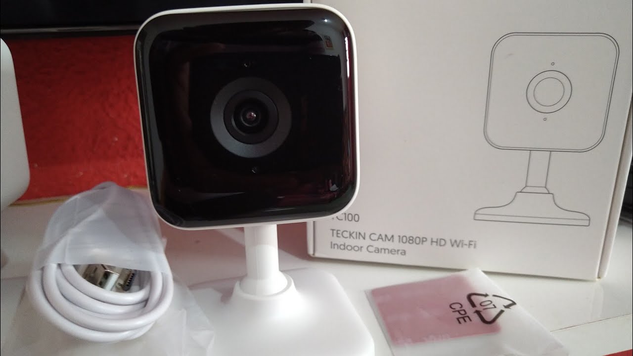 Câmera Wi-fi Teckin - YouTube