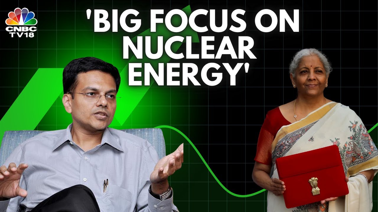'Big Focus On Nuclear Energy', Sanmar Group Chairman On Budget 2025 ...