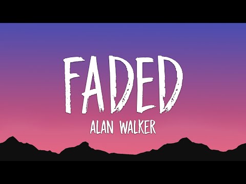 Alan Walker - Faded (Lyrics)