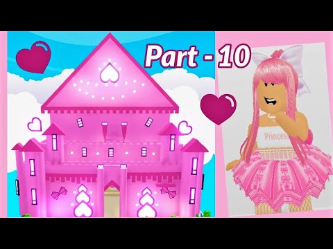 how to make sky castle || speed build || adopt me || roblox (Part 10 ...