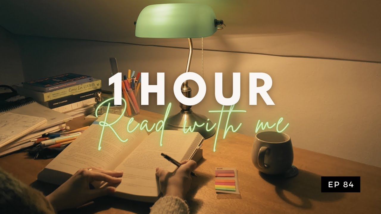 📚Read With Me: 1 HOUR OF LATE-NIGHT READING Anna Karenina & Rain Sound (Ep 84) - YouTube