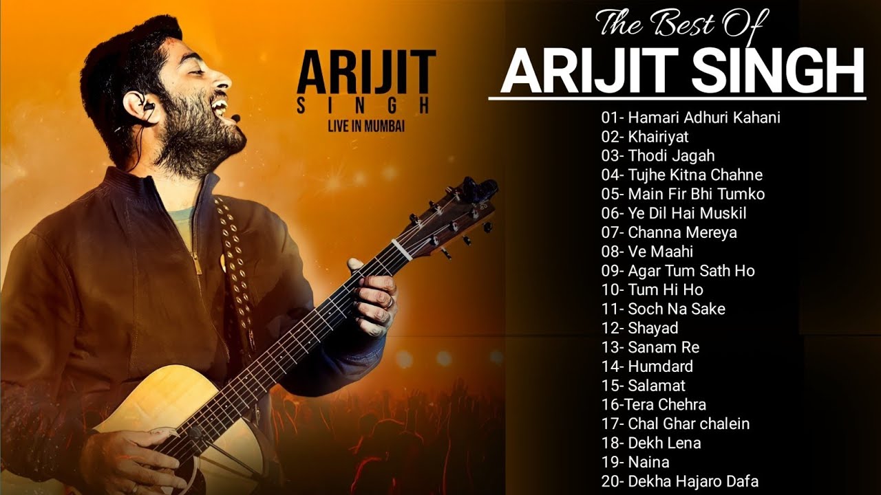 Best Of Arijit Songs Jukebox ll Bollywood Latest Songs ll Top 20 Of ...