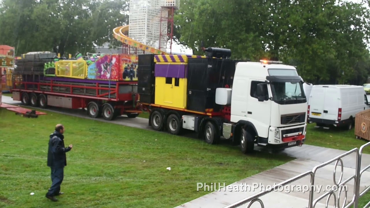 Nottingham Goose Fair Pull On - 29th September 2019 (Part 3 of 3) - YouTube