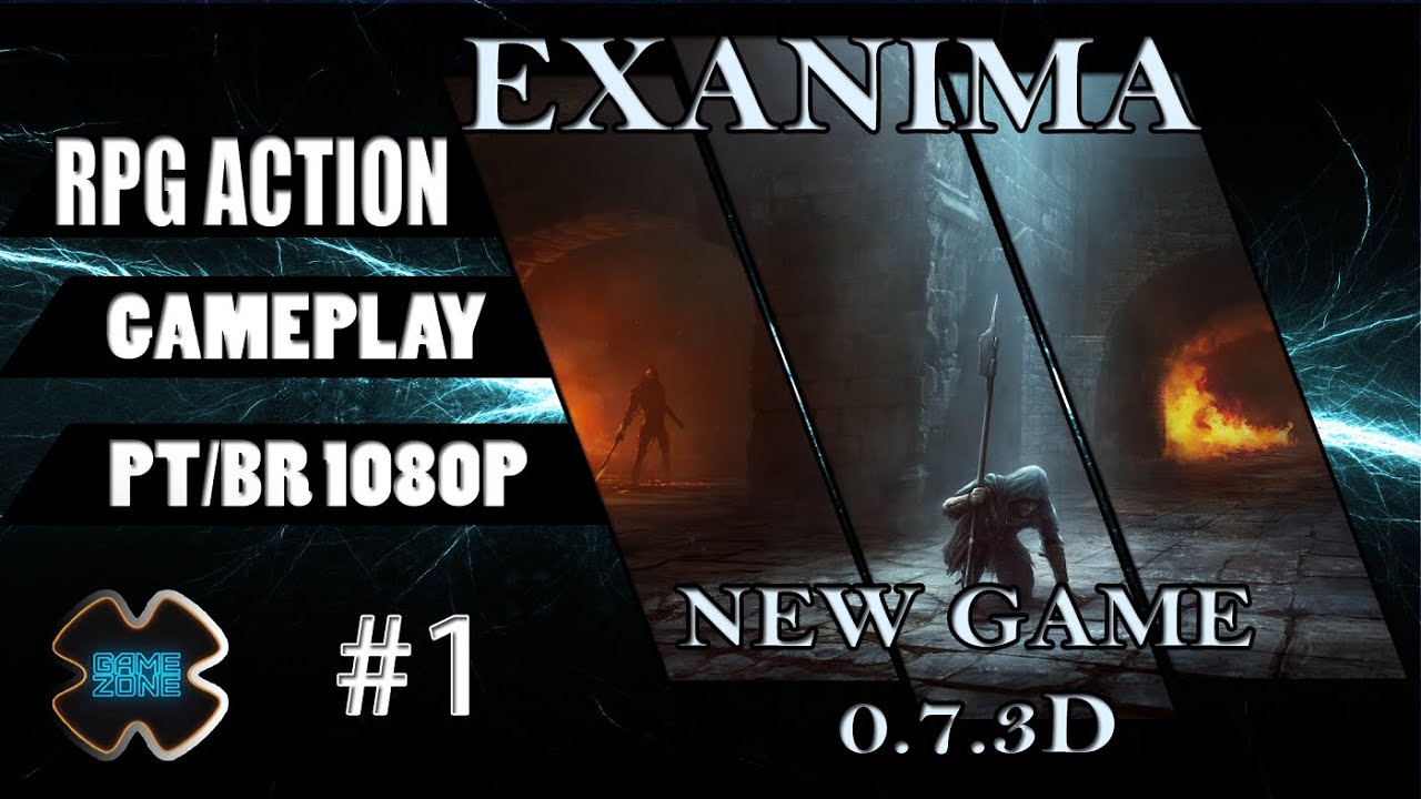 EXANIMA - RPG - CONHECENDO O GAME - GAMEPLAY #1 PT/BR 1080P - YouTube