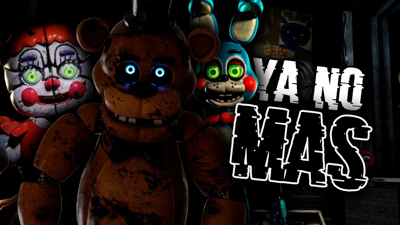 Ya NO Habrá MÁS FNaF En Español 😕 | ¿Fin de Spanish Project? - YouTube