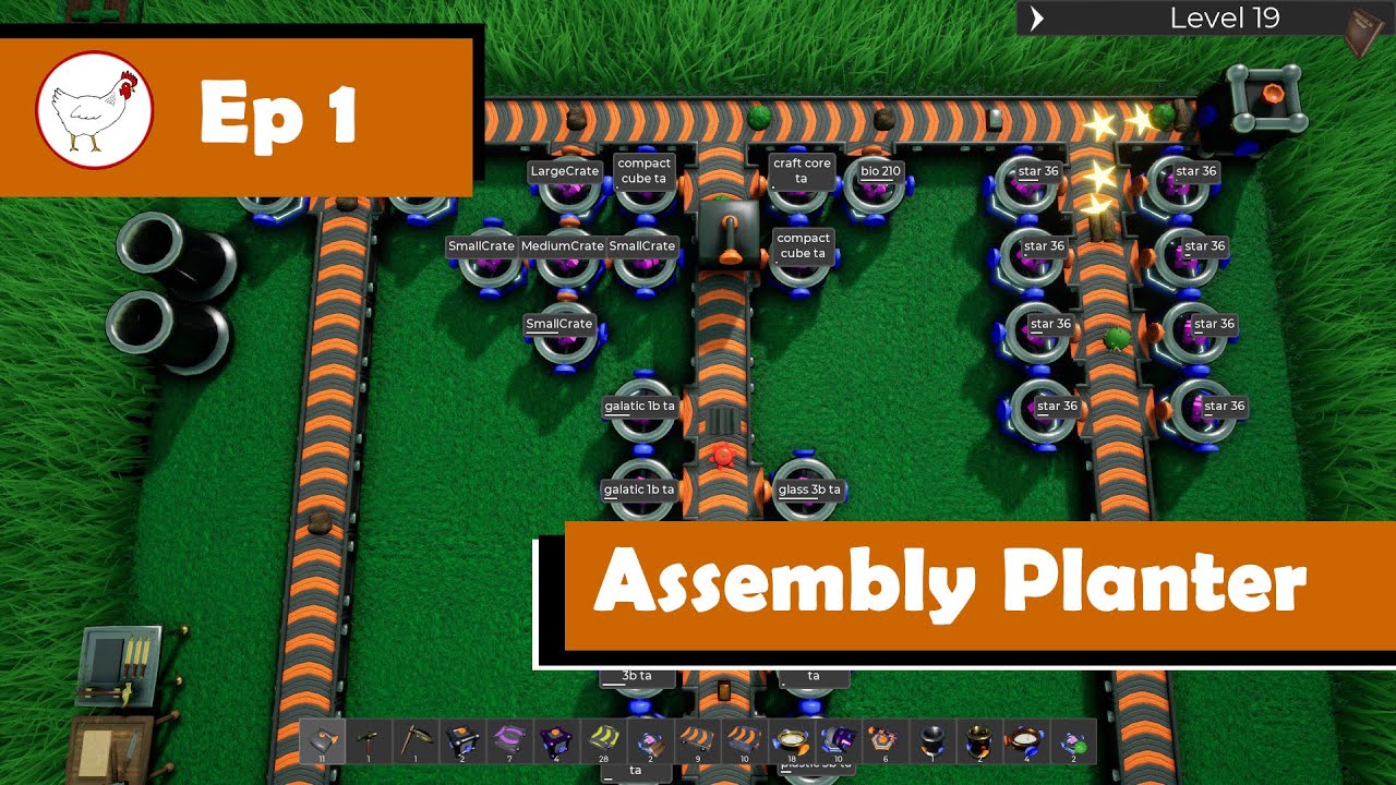 Assembly Planter - Ep 01 - YouTube