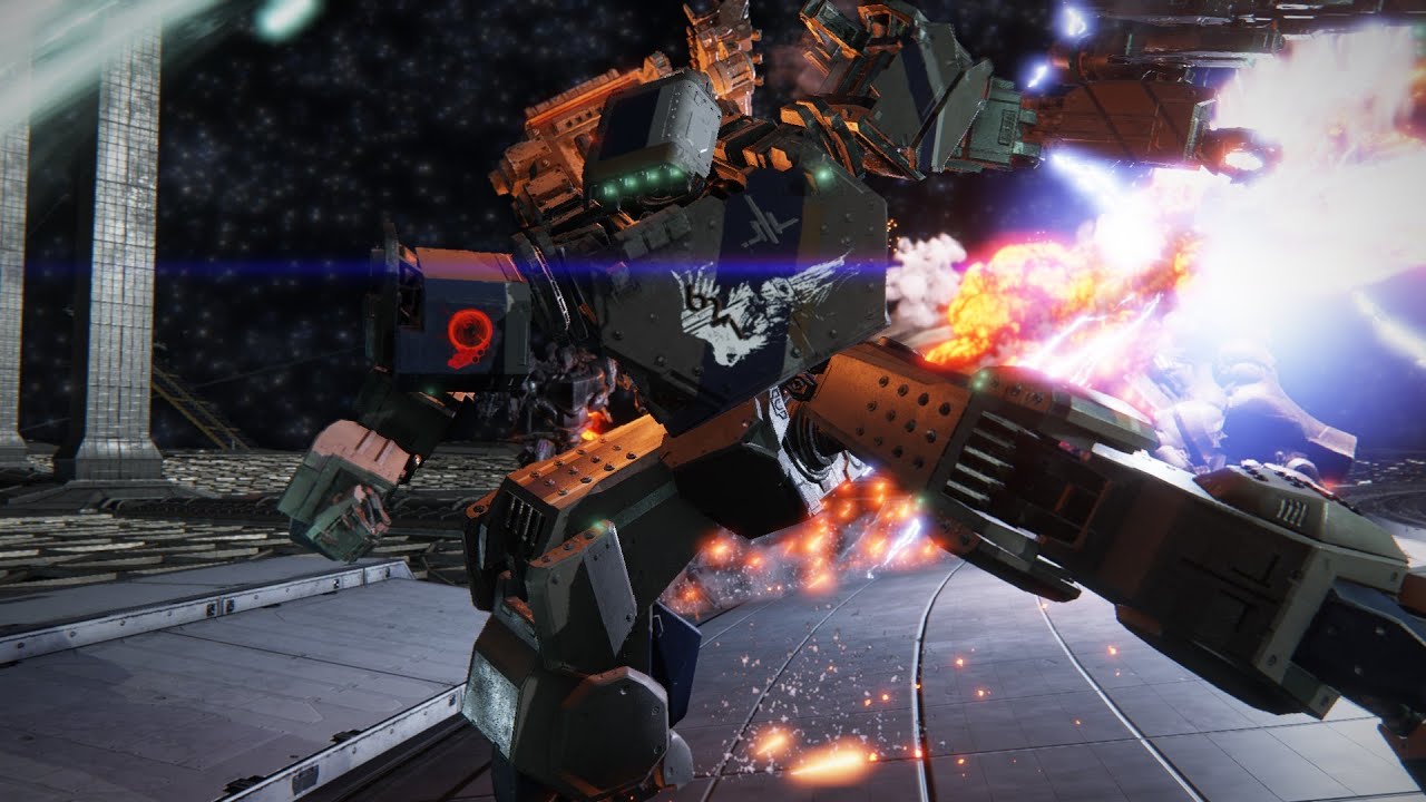 Armored Core 6: Coral Release - RLF Warrior (full BAWS parts) and a ...