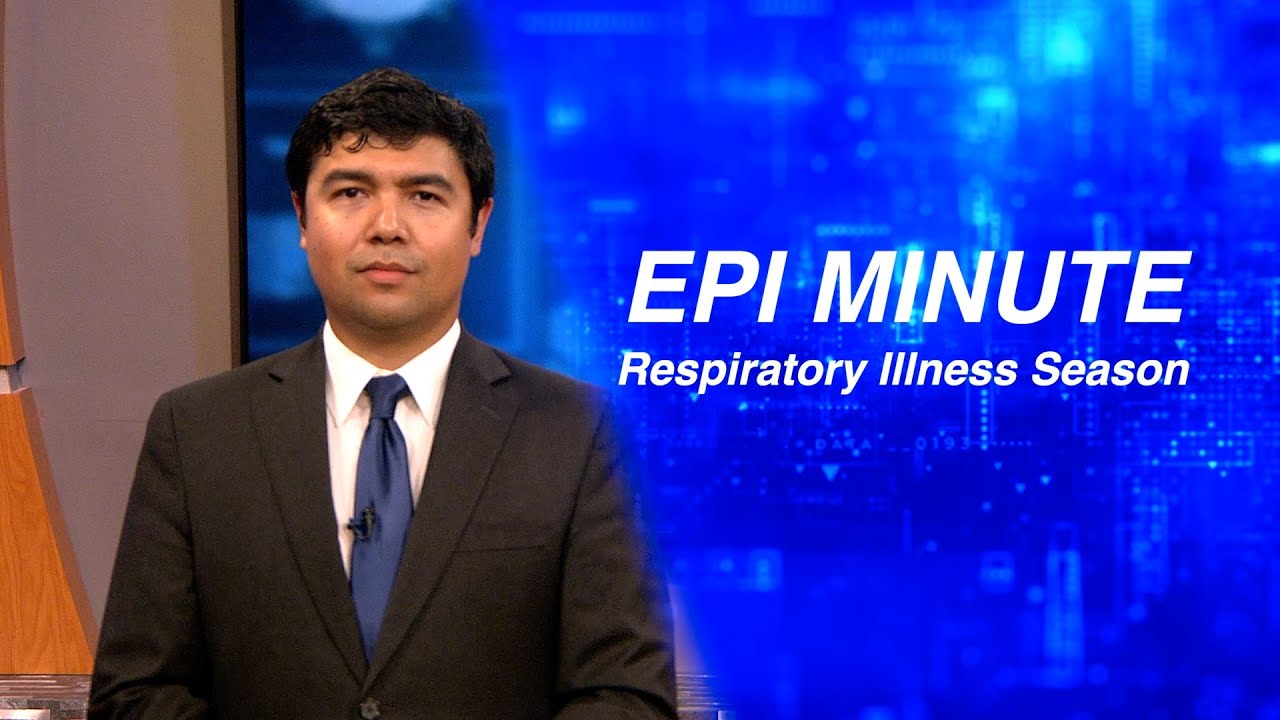 EPI Minute:-Ep1- Respiratory Illness Season - YouTube