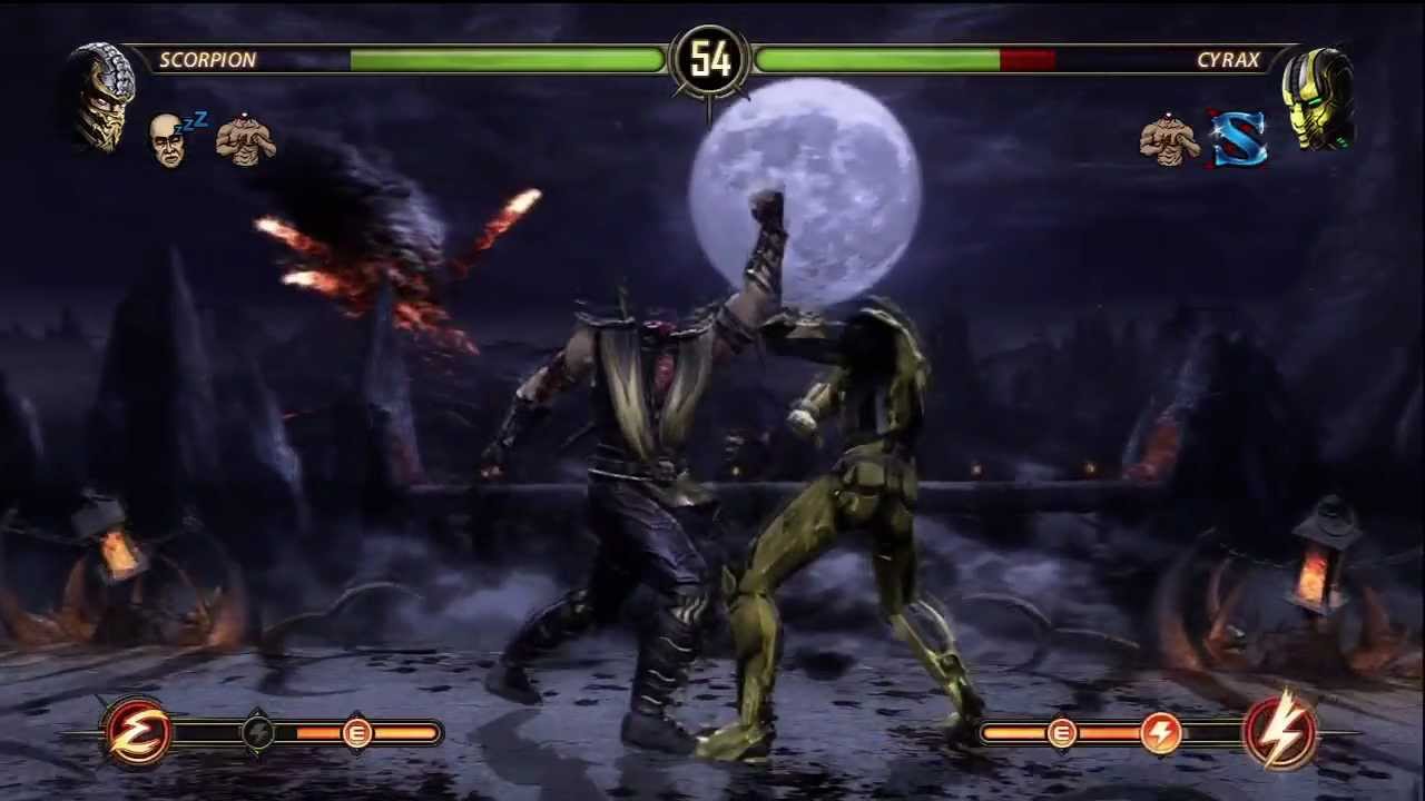 Mortal Kombat-Test Your Might, Sight, Luck, Strike - YouTube