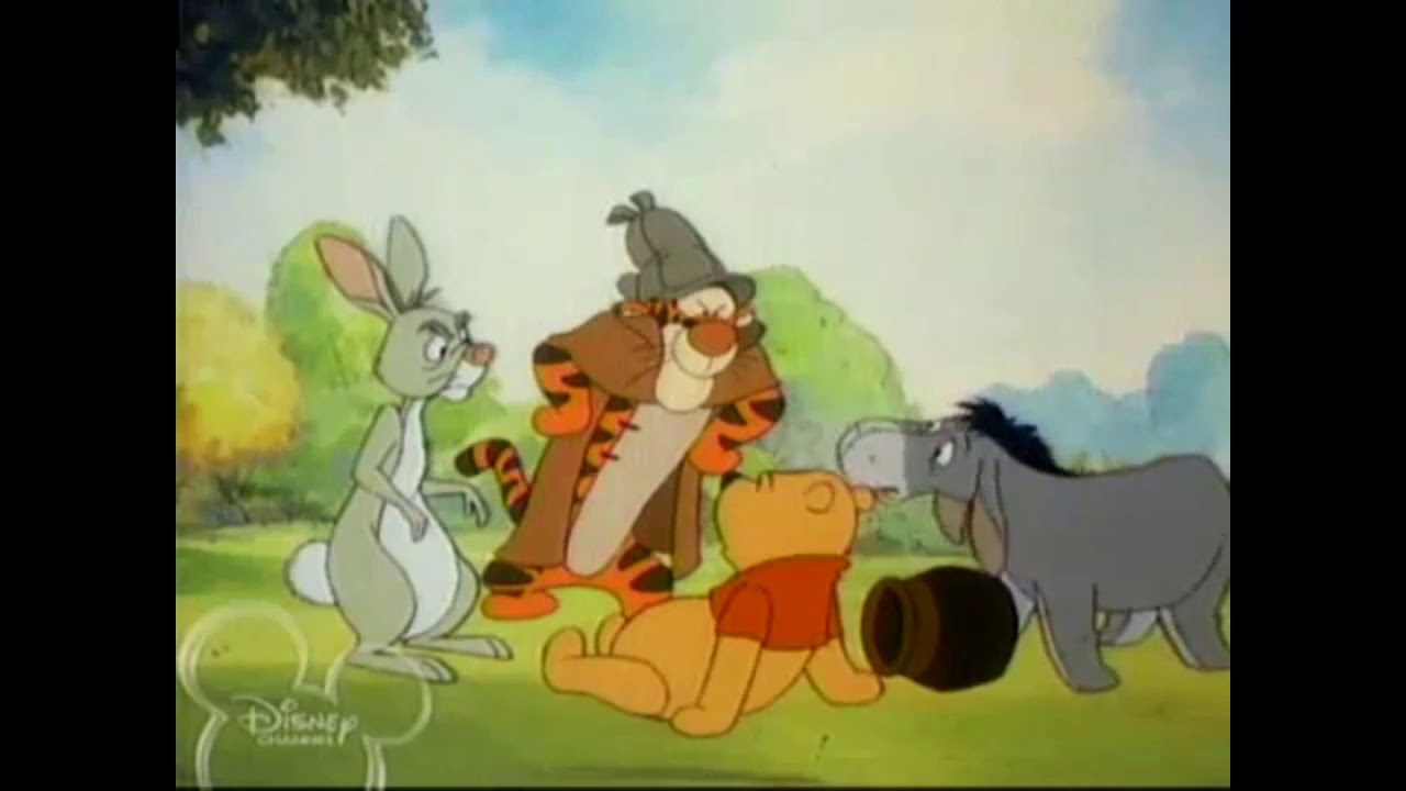 The New Adventures of Winnie the Pooh Eeyore's Tail Tale Episodes 3 ...