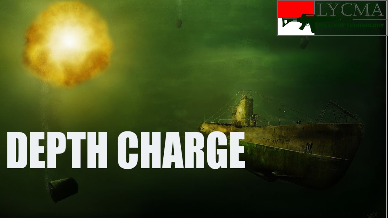 DEPTH CHARGE, Bom Bawah Air Penghancur Kapal Selam - YouTube