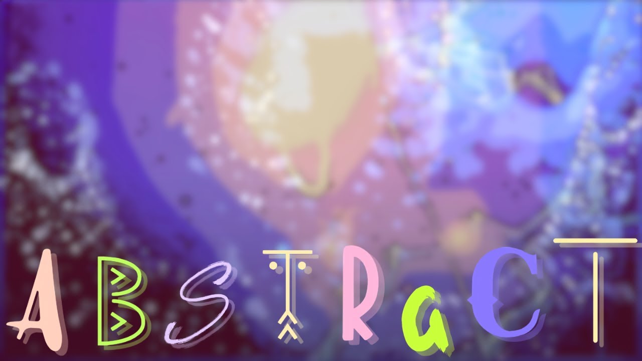 Abstract Particles Sound Effects - Hypnotic Organic Sound - YouTube