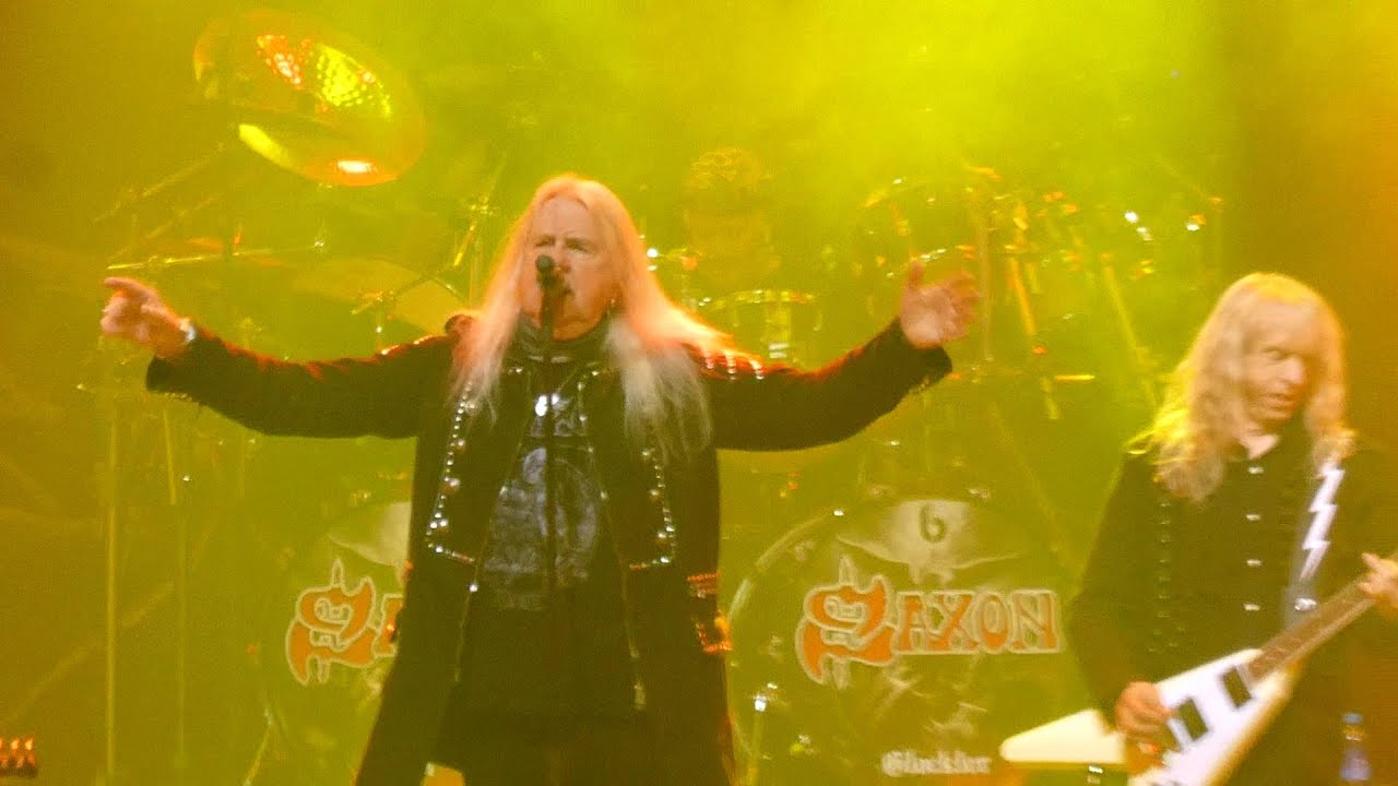 SAXON, The Prophecy, Hell, Fire and Damnation, 013, Tilburg, NWOBHM ...