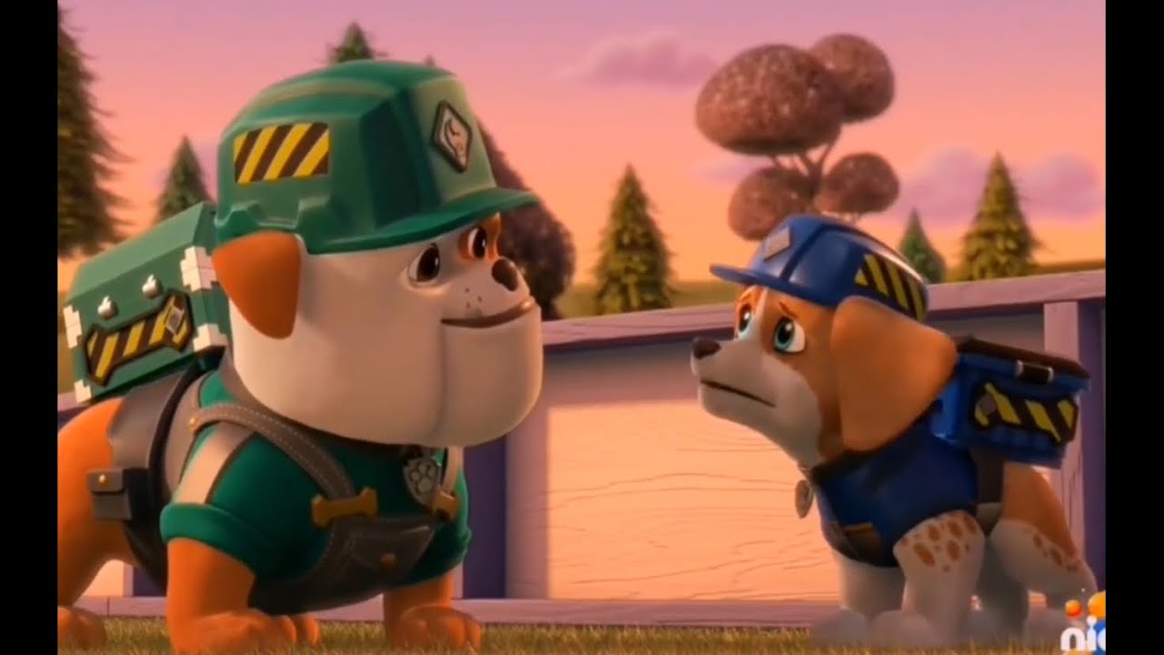 Rubble & Crew Wheeler Is Sad Change Speed 0.90 - YouTube