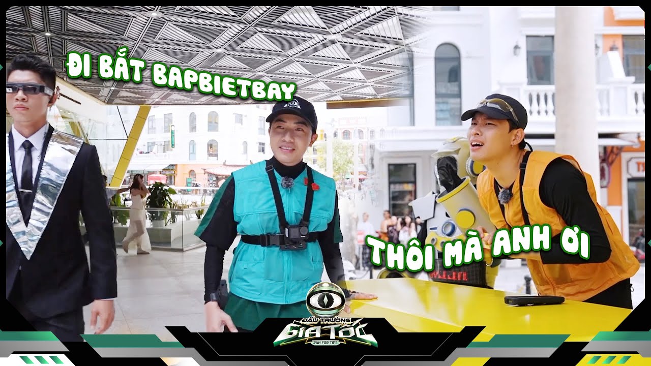 Đấu Trường Gia Tốc #7: Cris Phan dẫn hunter bắt Ngô Kiến Huy, HURRYKNG ...