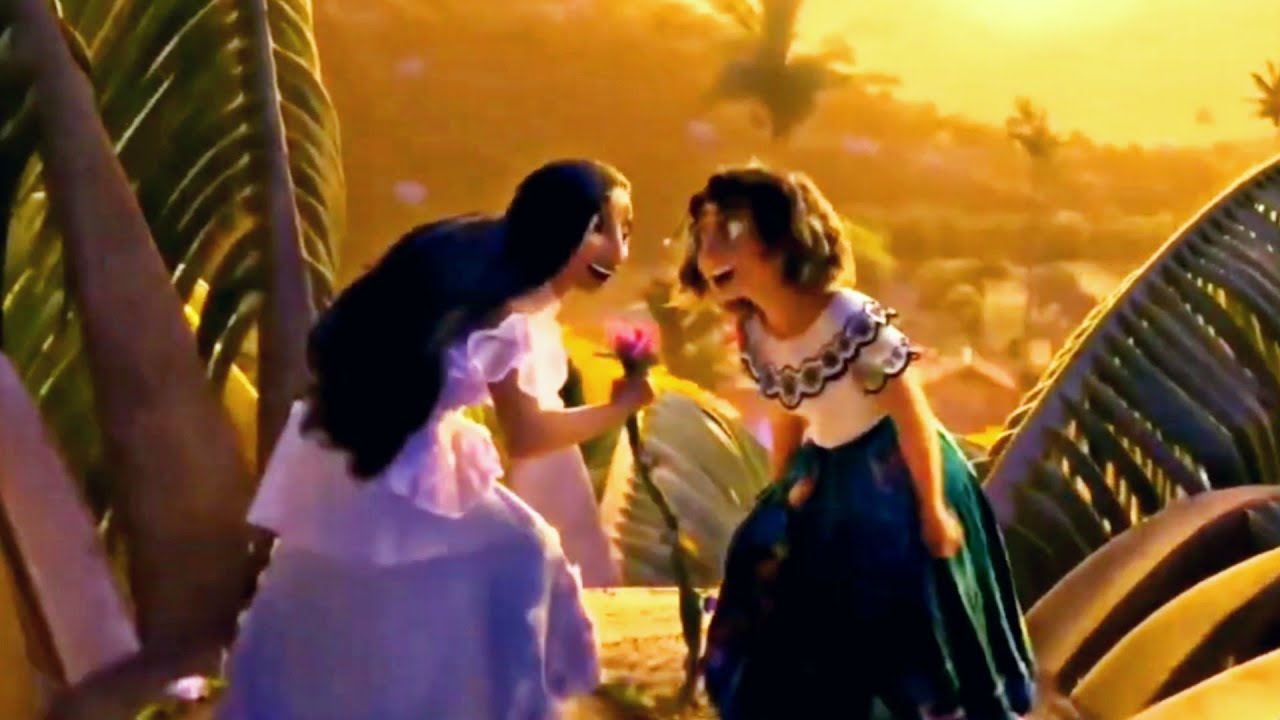 Encanto | Mirabel e Isabela - YouTube