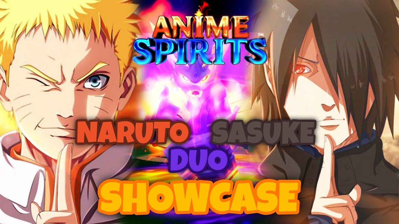 [ANIME SPIRITS] NARUTO SASUKE DUO SOUL SHOWCASE - YouTube