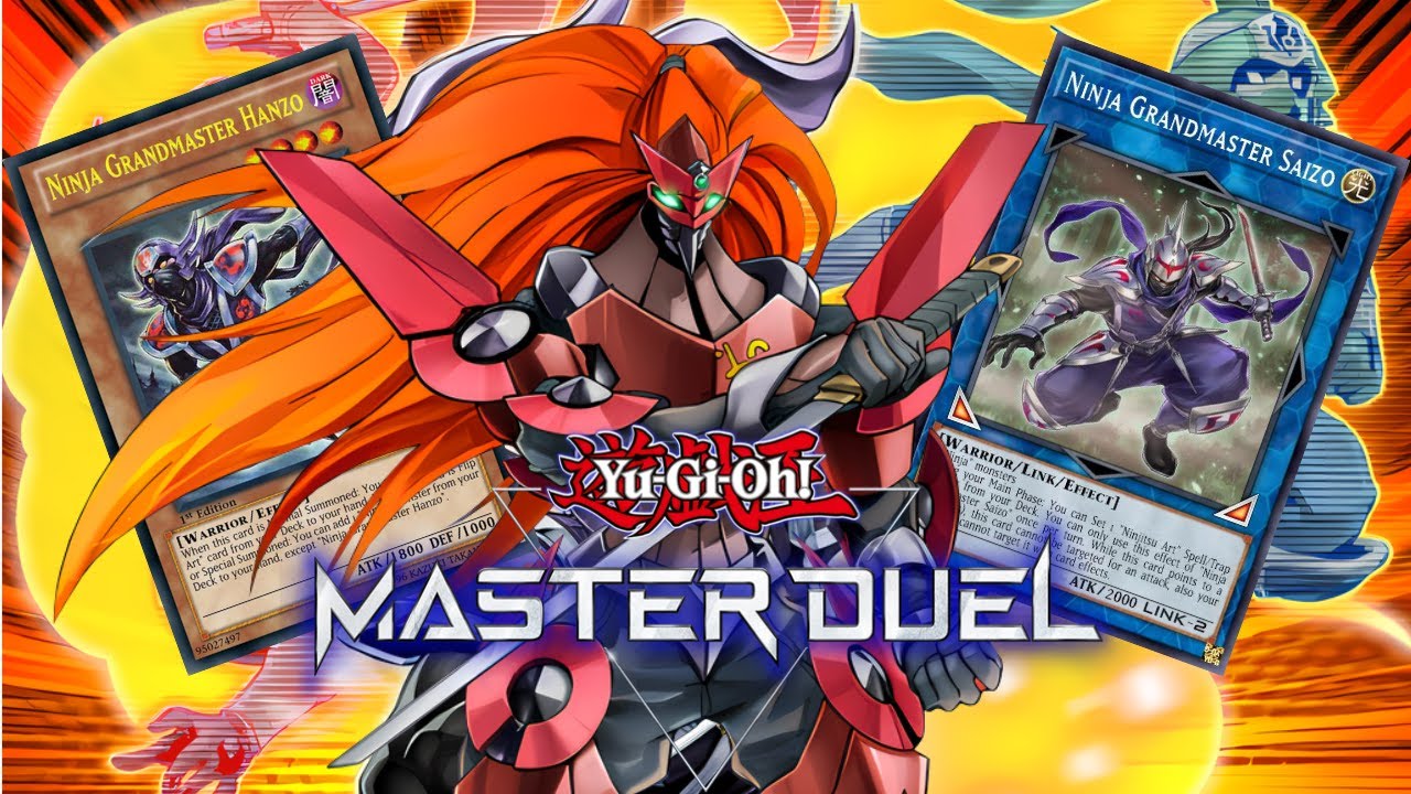 NEW CRAZY NINJA STRUCTURE DECK RELEASED! NINJA FUSION DECK! RANKED ...