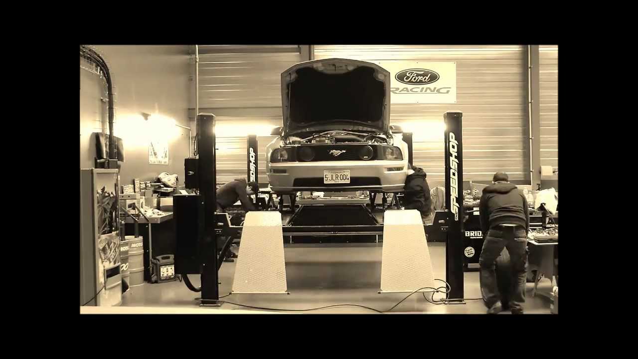 PRESENTATION DU GARAGE THE SPEEDSHOP - YouTube