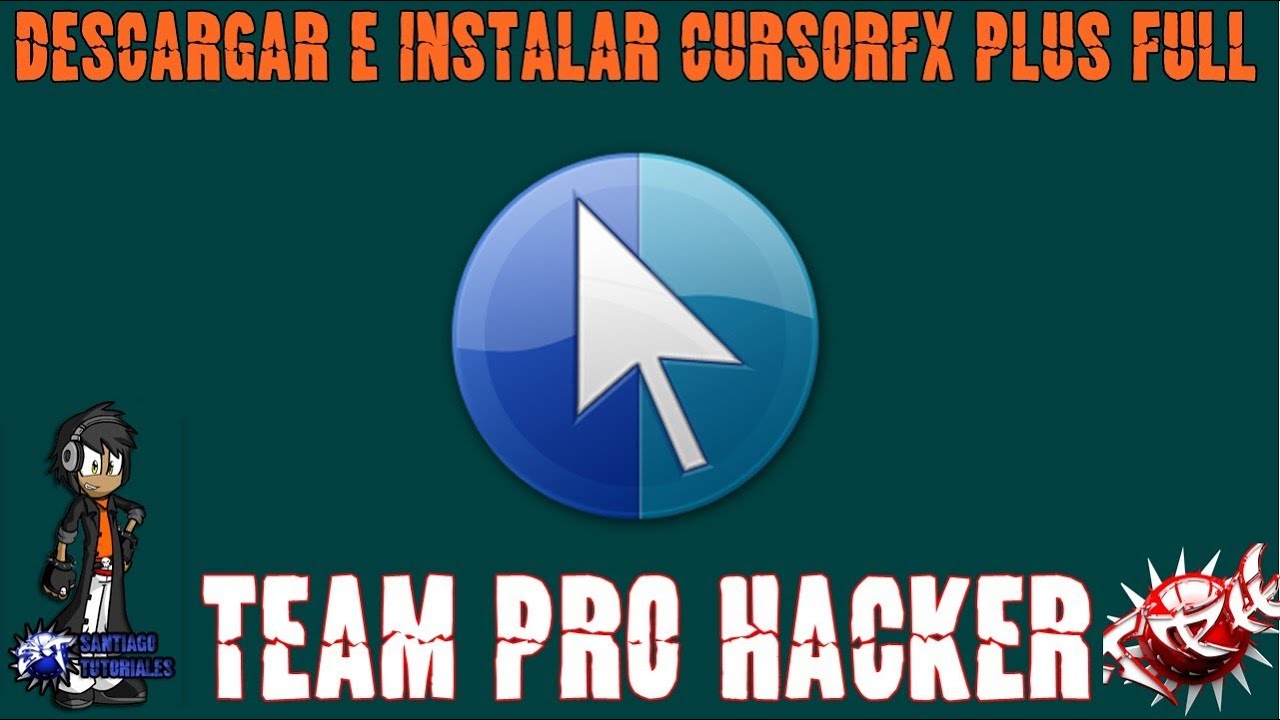 Descargar e instalar CursorFX Plus full+pack de efectos de sonido - YouTube