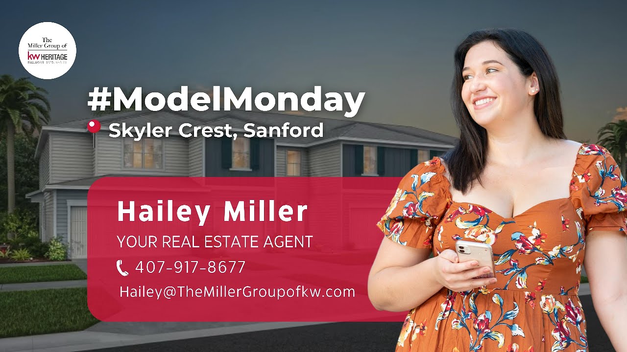 Explore the Marigold Model at Skylar Crest | Your Dream Home in Sanford ...