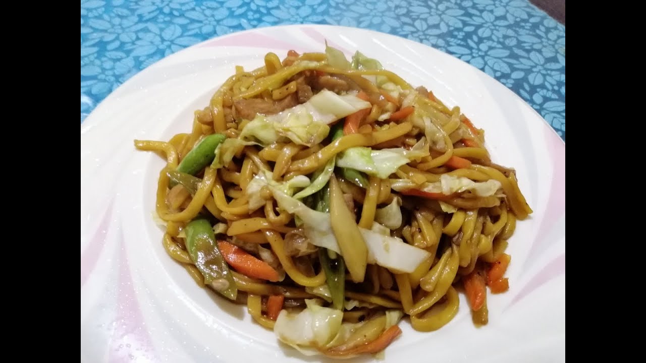 Chami Tamis Anghang w/ Kikiam & Fishball - YouTube