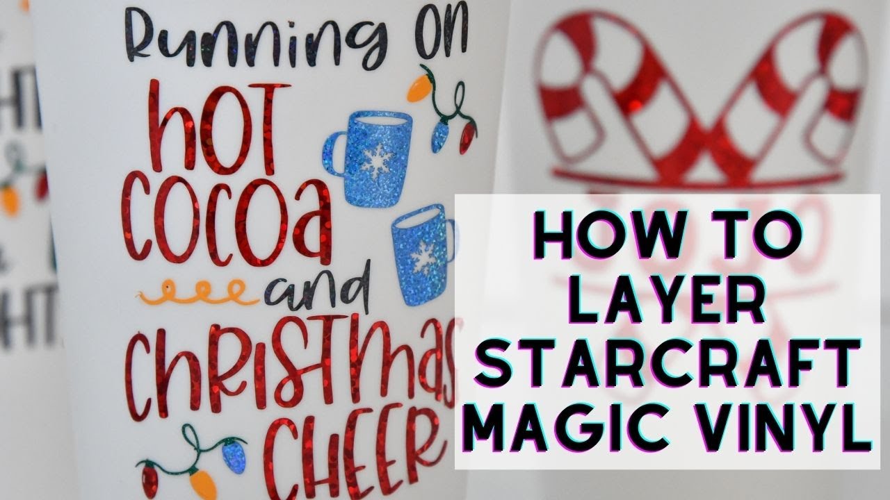 How To Layer Vinyl - YouTube