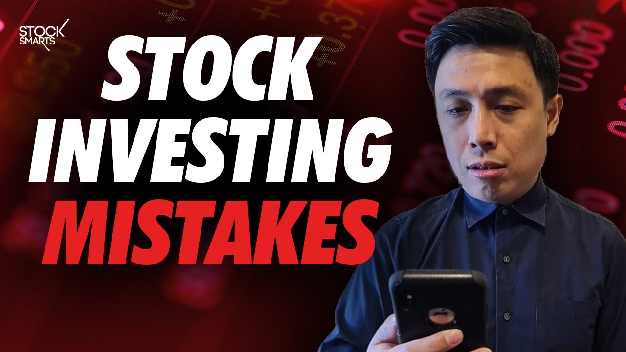 STOCK MARKET MISTAKES TO AVOID - YouTube
