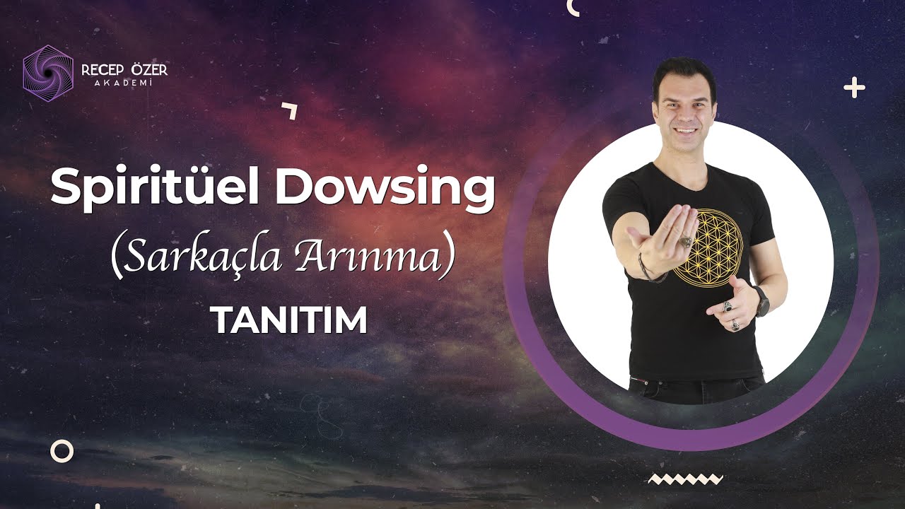 SPİRİTUEL DOWSING SEMİNERİ (SARKAÇLA ARINMA ) TANITIMI - YouTube