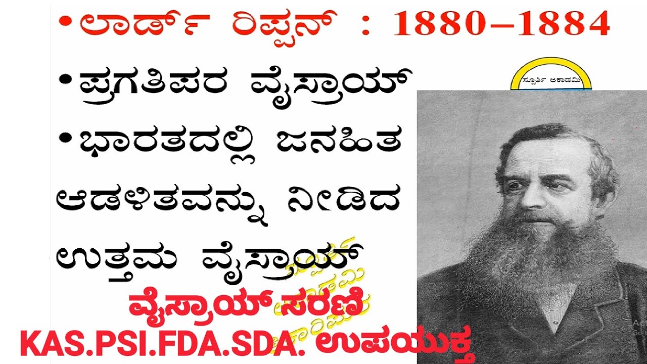 Lord Rippan.Viseroy of India. - YouTube