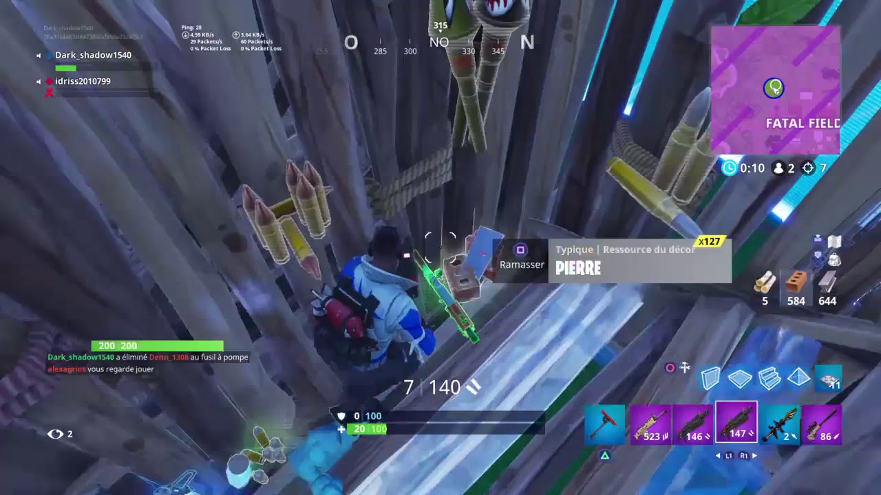 Fortnite avec la TEAM - YouTube