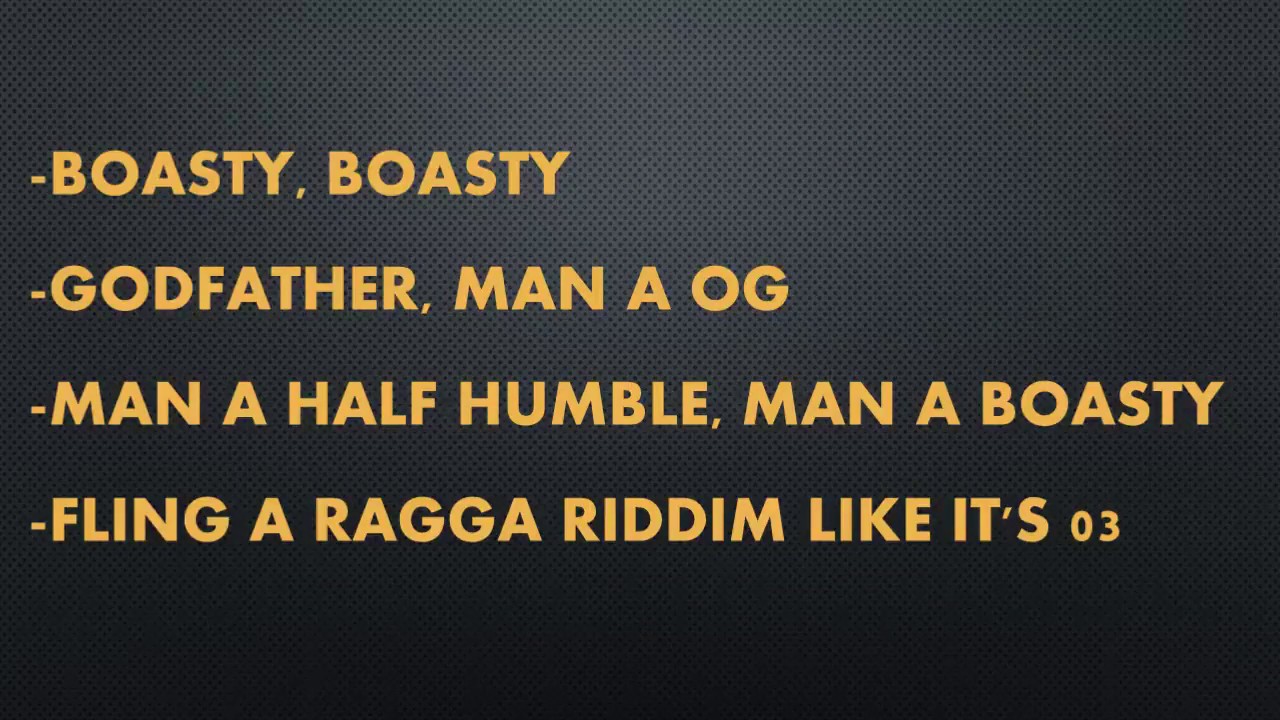 Wiley, Sean Paul, Stefflon Don Boasty ft Idris Elba~ Lyric video | Team ...